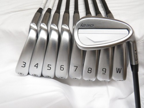 Used Ping i230 Black Dot Iron Set 3-UW Ping Alta CB Regular Flex ...