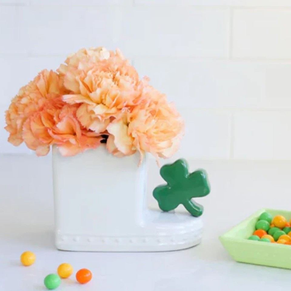 NORA FLEMING IRISH AT HEART SHAMROCK MINI A28 | eBay