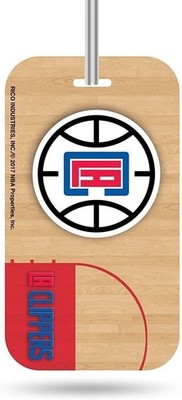 NBA Los Angeles Clippers Plastic Team Luggage Tag | eBay