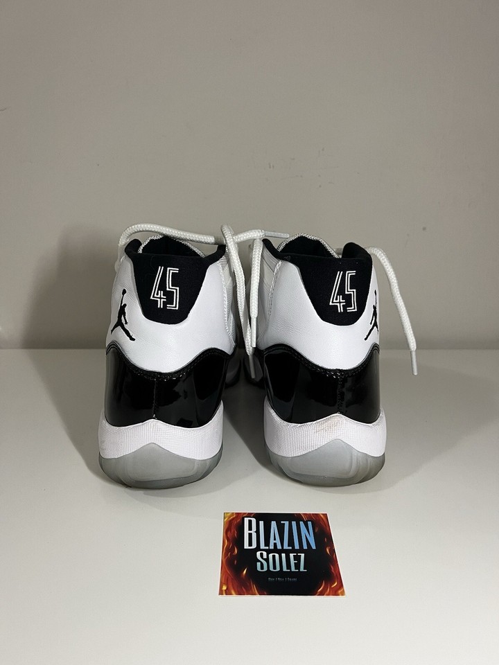 Nike Air Jordan 11 Retro High Concord 2018 size 8.5 191887992608| eBay