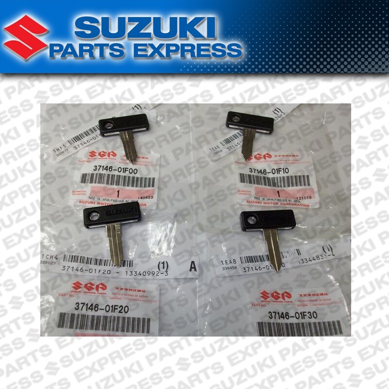NEW SUZUKI DR-Z400 DRZ 400 E S SM DRZ OEM KEY BLANK A124 TYPE D 37146 ...