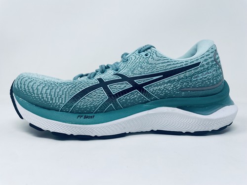 Asics Women's Gel-Cumulus 24 Running Shoes, Oasis Green/Black, 5.5 B ...