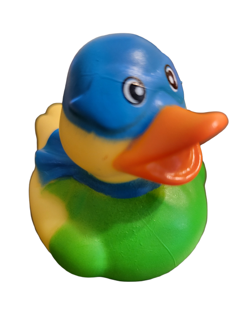 Angry Rubber Duck