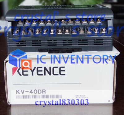 1PCS NEW KEYENCE Original Keyence PLC Module KV-40DR | eBay