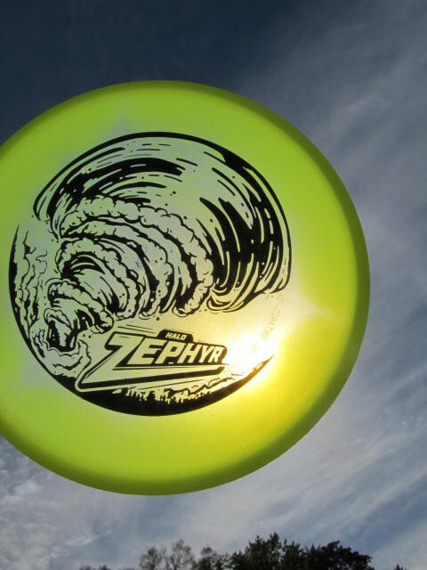 Innova Zephyr Glow Halo yellow Champion 2023 Black Foil Patent Panding ...