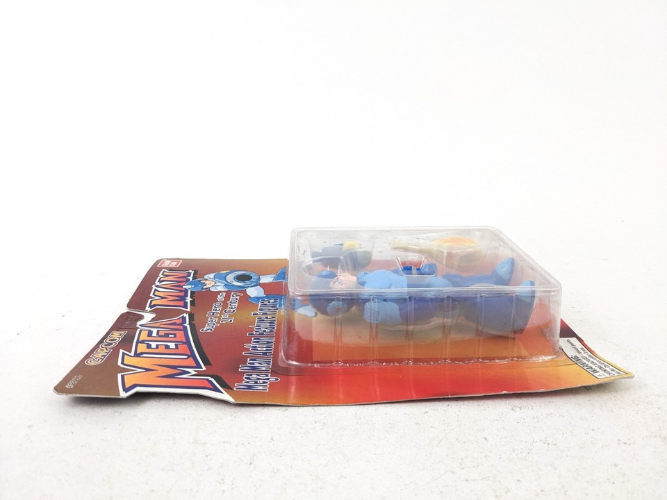 Mega Man Super Hero Of The Century Action Figures Capcom 1995 Bandai | eBay