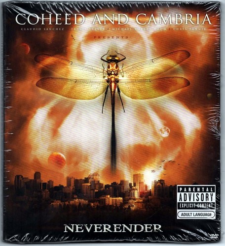 CD/DVD Coheed and Cambria Neverender Chris Pennie Claudio Sanchez ...