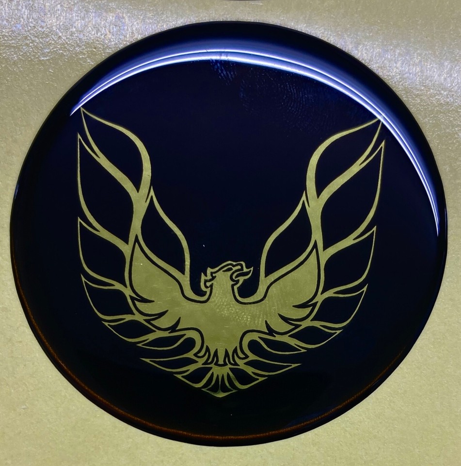GOLD FIREBIRD TRANS AM SPECIAL EDITION Wheel Center Cap Emblems decals ...