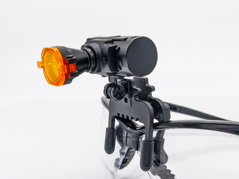 Cordless / Wireless Mini Dental LED Loupe Headlight surgitel orascoptic ...