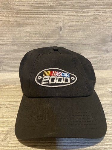VTG NASCAR 2000 Hat Sports Black Adjustable Baseball Cap *See Details ...