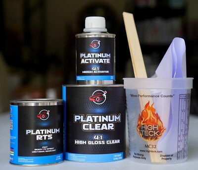 GM Chevy Pint Ready To Spray Auto Basecoat Paint +Clear Coat Kit PICK ...