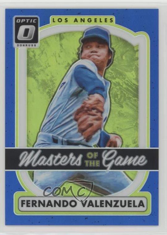 2017 Donruss Optic Masters of the Game Blue Prizm /149 Fernando ...