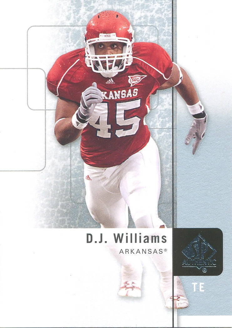 Dj Williams Patriots