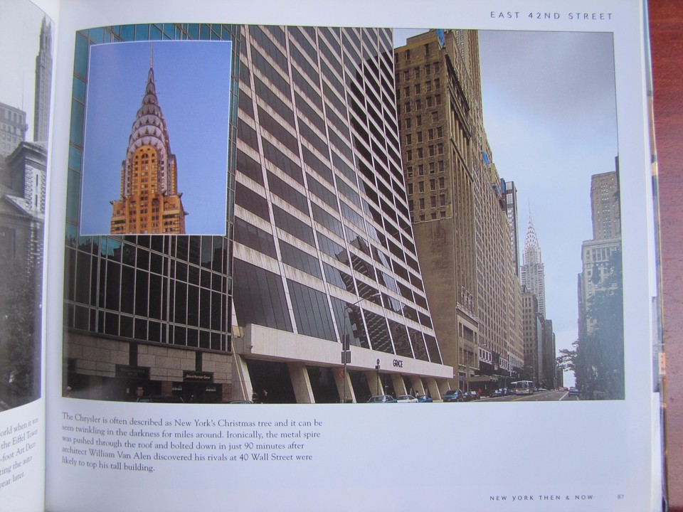 New York Then and Now by Annette Witheridge - 2000 HCDC- Great Street ...