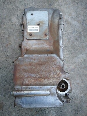 96N006 Engine Oil Pan 2011 Chevrolet Suburban 1500 5.3 12640746 | eBay