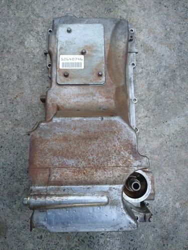 96N006 Engine Oil Pan 2011 Chevrolet Suburban 1500 5.3 12640746 | eBay