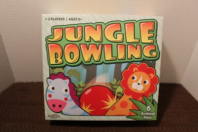 Jungle Bowling | Fun Wooden Family Game, Indoor/Outdoor | eBay