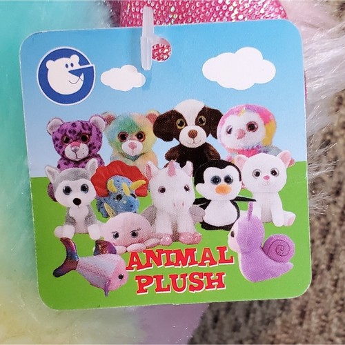 Goffa Plush Owl Stuffed Animal Soft Toy Big Sparkly Eyes for sale ...