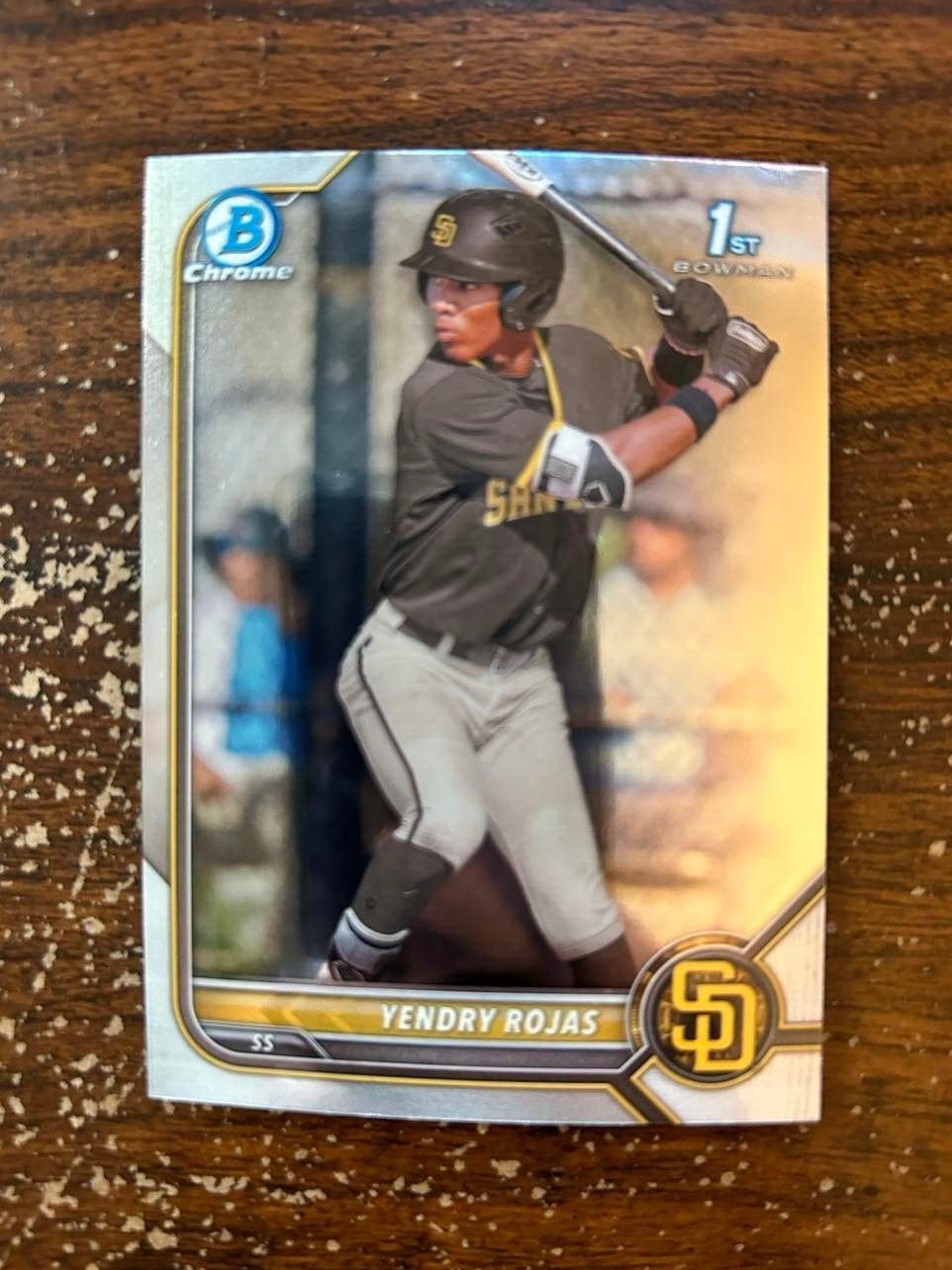 Yendry Rojas, Prospects #BCP-178 - 2022 Bowman Chrome | eBay