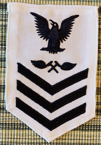 US Navy Rate Aviation Structural Mechanic 1st Class Petty Officer Patch ...