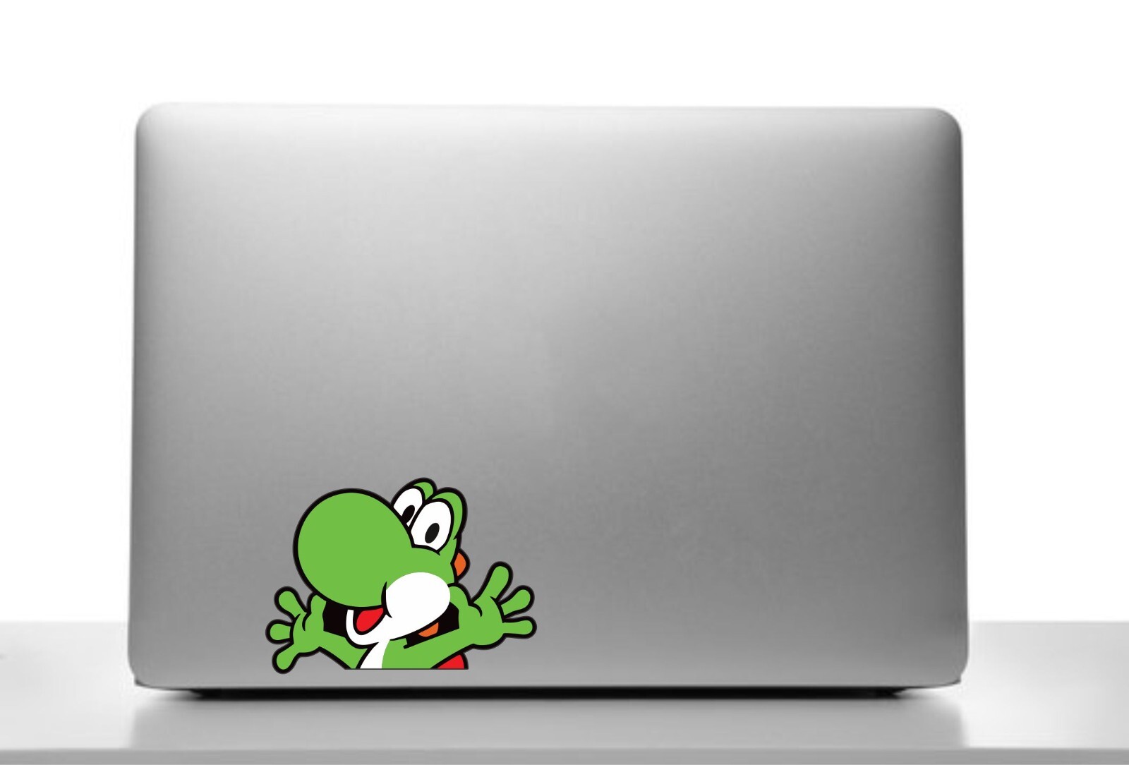 Yoshi Peeker Peeking Peek Window Vinyl Decal Super Mario Switch Game ...