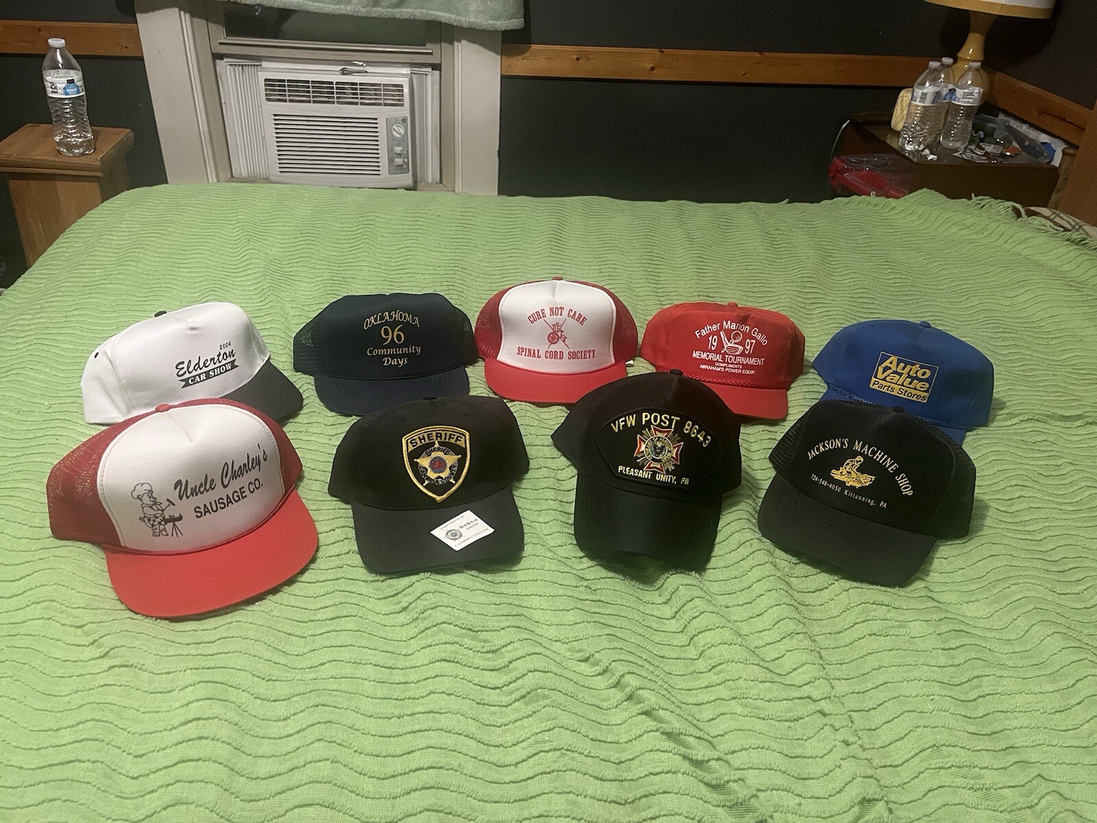 Vintage Hat Collection. 90s Early 2000s. Amazing Cond… - Gem