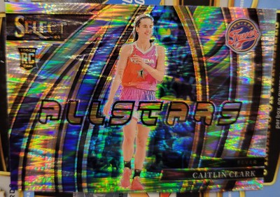 2024 WNBA Select All Stars Flash Caitlin Clark Rookie Card #15 Indiana ...
