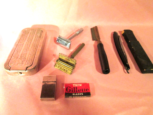 Lot of Vintage 1930's Shaving Razors | eBay