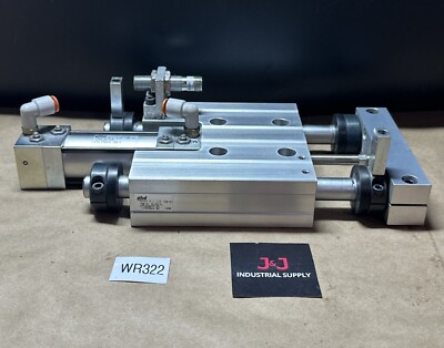 PHD Pneumatic Slide & Cylinder SED23X1-1/2-DB-GI-PB-Q1 Linear Assembly ...