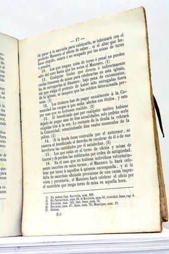 LIVRE ANCIEN ESTATUTOS SANTA MARIA DEL MAR REGLEMENT BARCELONA ...