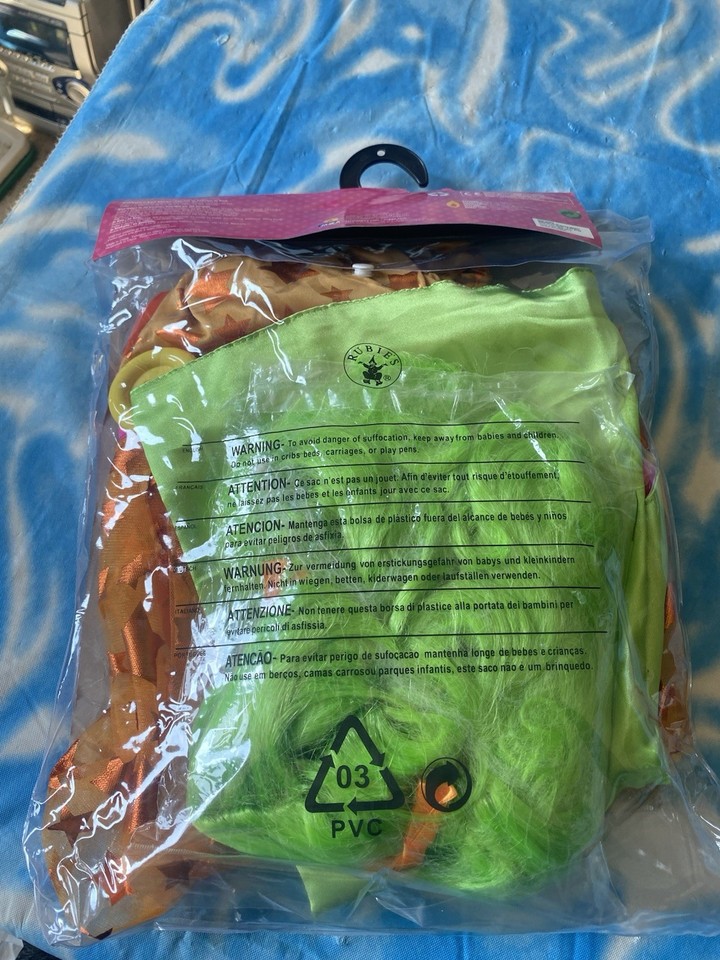 Lalaloopsy Superhero Deluxe Dyna Might Small Toddler/Child Costume ...