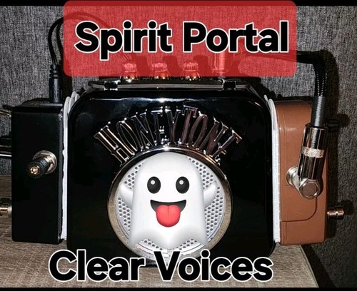 Spirit Box Portal Wonder Box. Clear Spirit Voices As Seen On Tv ...