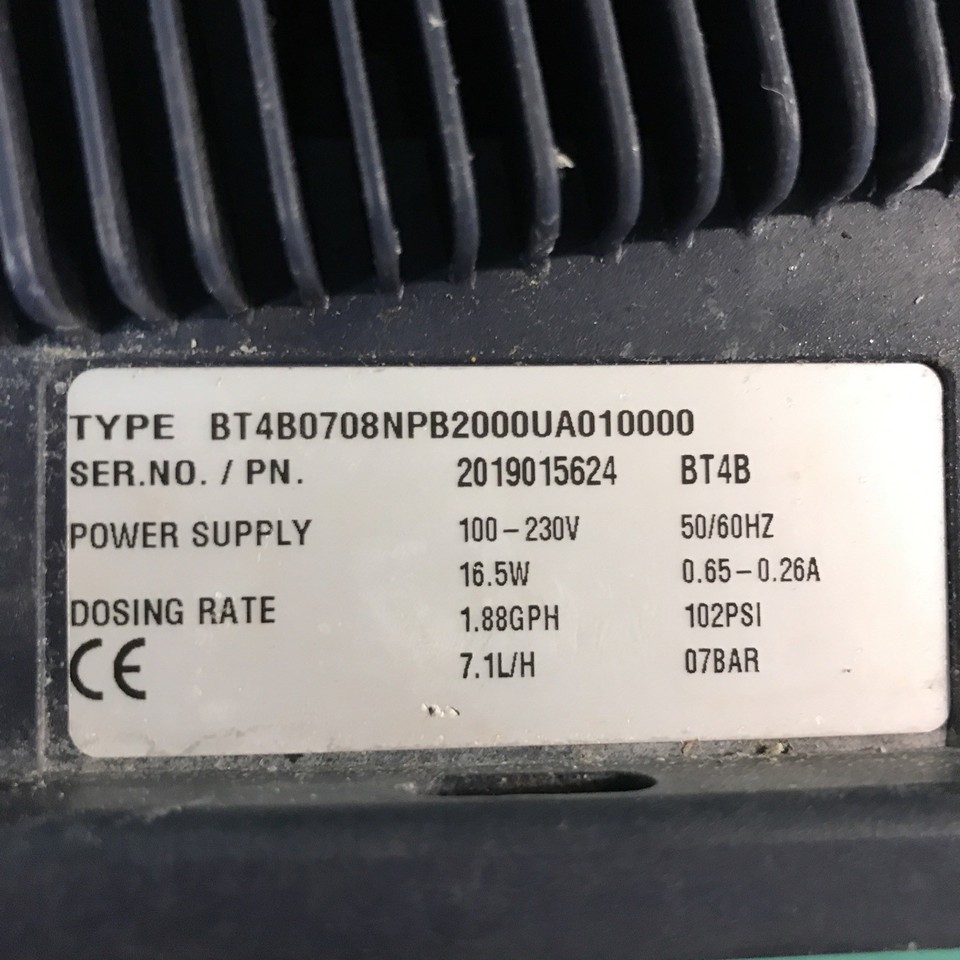 ProMinent Metering/Dosing Pump Beta/ 4 BT4B BT4B0708NPB2000UA010000 | eBay