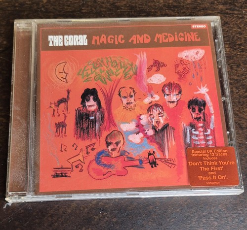 The Coral CD Magic and Medicine Album Indie Rock UK Edition 2003 ...