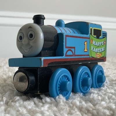 Thomas & Friends Wooden Railway Easter Thomas The Tank Engine | eBay