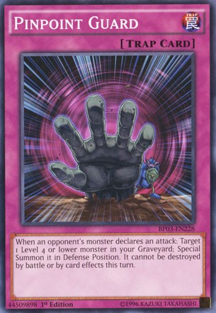 Pinpoint Guard Common Battle Pack 3: Monster League YuGiOh Card | eBay ...
