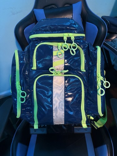 Statpacks G3+ Perfusion Blue Hybrid Sling Medical Backpack | eBay