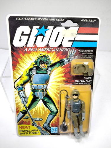 Vintage 1983 GI Joe Tripwire Mine Detector Hasbro Sealed in Package ...