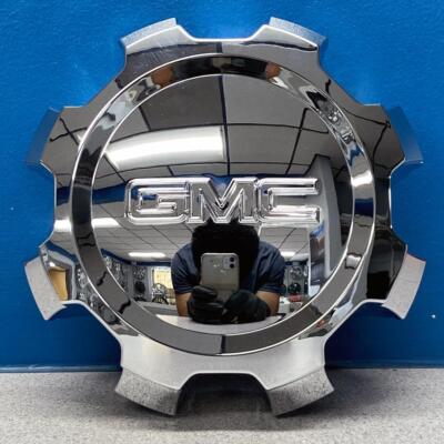 ONE 2016-2018 GMC Sierra 4x4 2500HD SLT 20" Wheel Chrome Center Cap ...