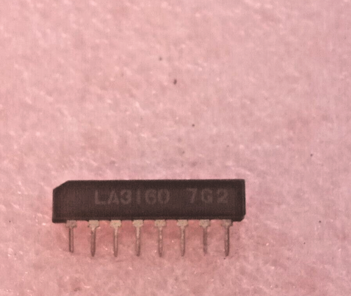 1pcs LA3160 2-Channel Preamplifier for Car Stereo HSIP8 SANYO | eBay