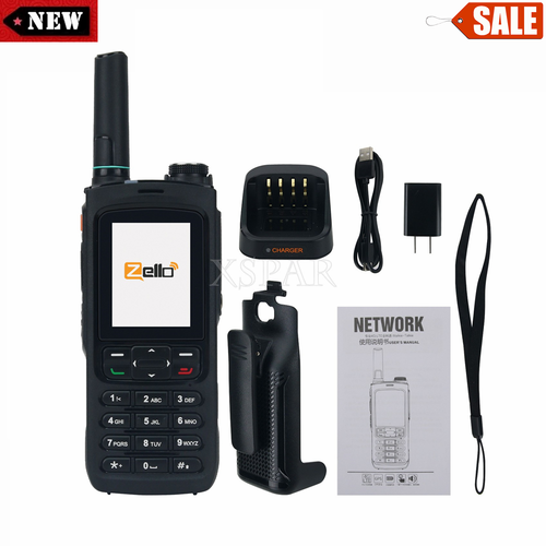 ZELLO POC Walkie Talkie Bluetooth WiFi 4G LTE GPS/Positioning with ...
