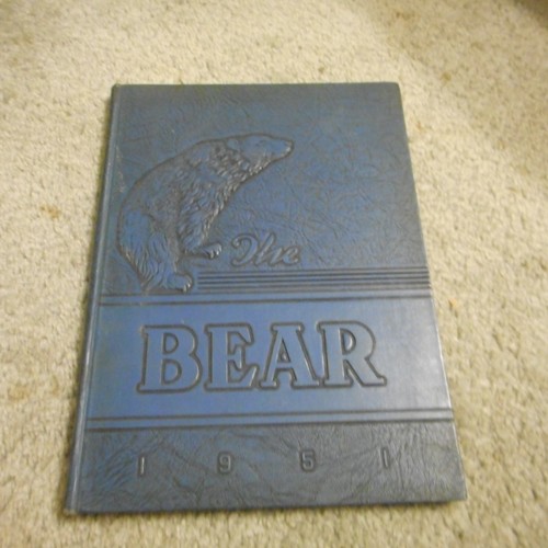 1951 ANTIOCH HIGH SCHOOL BEAR YEARBOOK ANTIOCH, TENNESSEE | eBay
