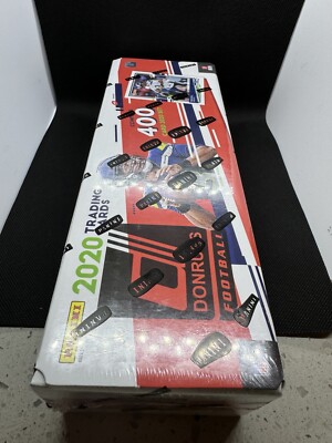 2020 Panini Donruss Football Factory Sealed NFL Complete 400 Card Set ...