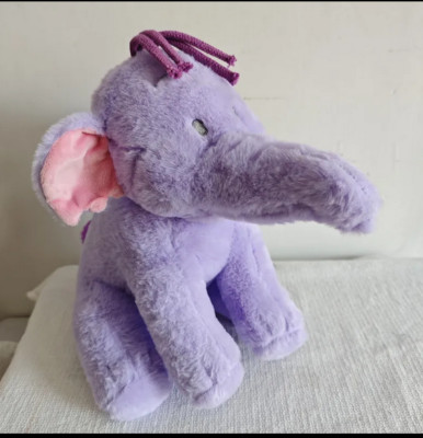 Official Disney Winnie the Pooh Heffalump Lumpy Elephant Plush Toy 26CM ...