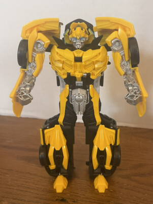 Hasbro Transformers TLK The Last Knight Armour Turbo Changer Bumblebee ...