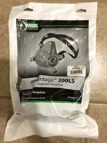 MSA Respirator Advantage 200LS ( Item # 815448 ),Small. | eBay