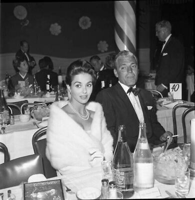Dana Wynter Greg Bautzer Hollywood 1950's Original 2.25 x 2.25 Camera ...