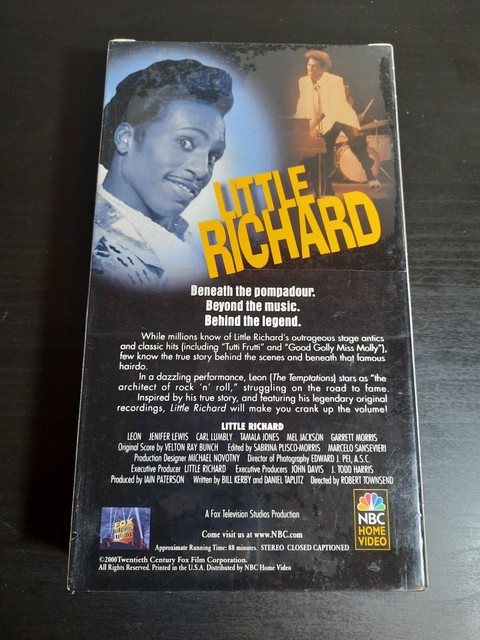 Little Richard (VHS, 2002) for sale online | eBay