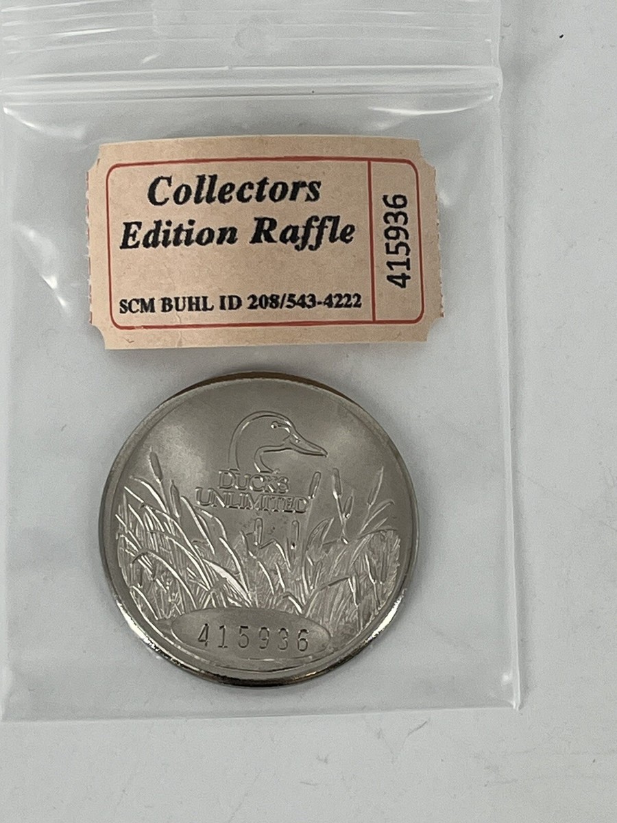 Ducks Unlimited Coin