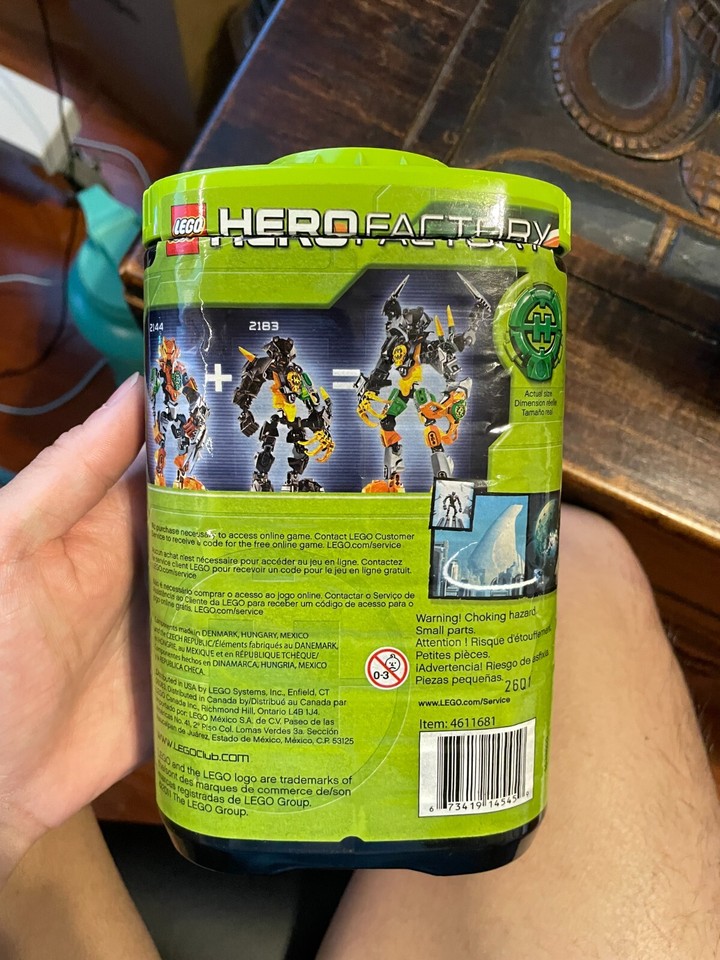 LEGO HERO Factory: Nex 3.0 and LEGO HERO Factory Evo 2.0 673419145459 ...